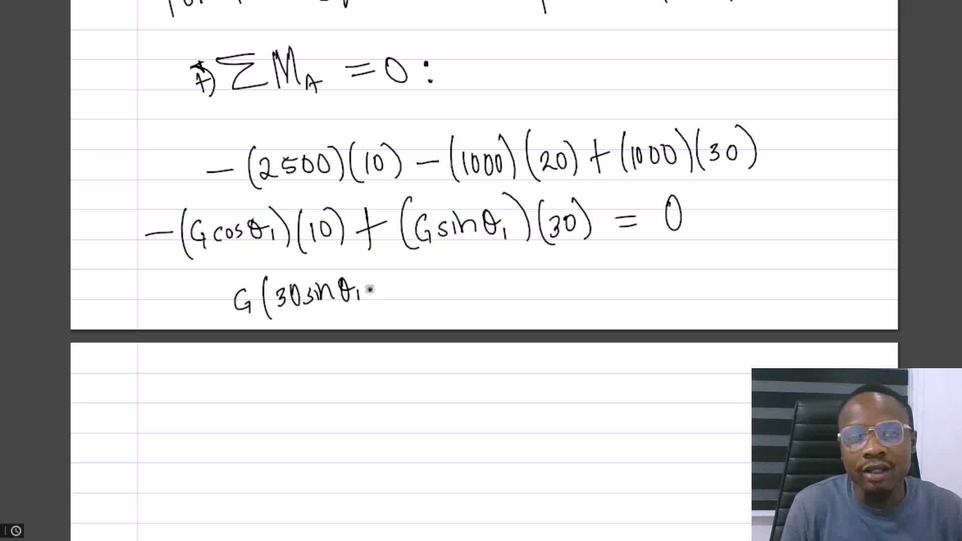 Worked examples (2) - Planar Trusses (3) | Analysis of Structures ...