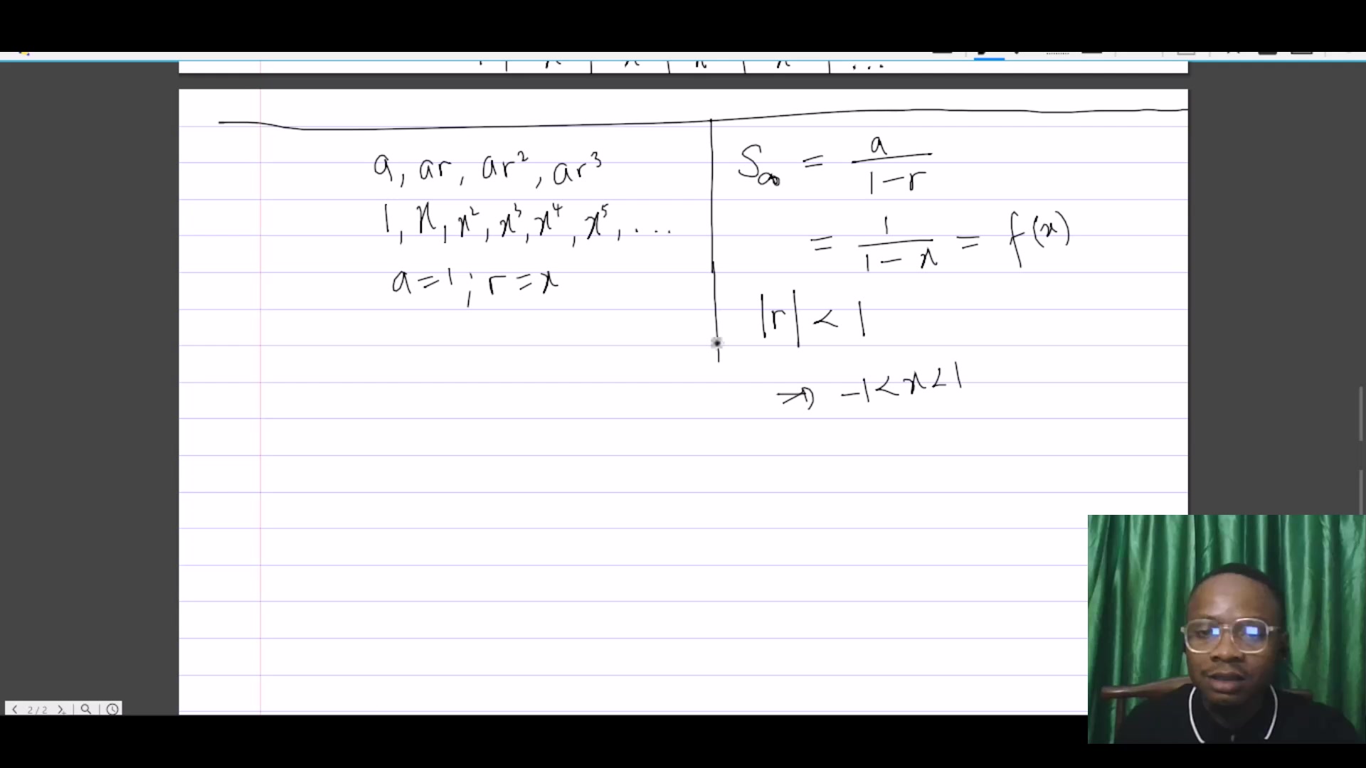 Worked examples (1) - Taylor and Maclaurin Series | Differentiability and Derivatives of ...