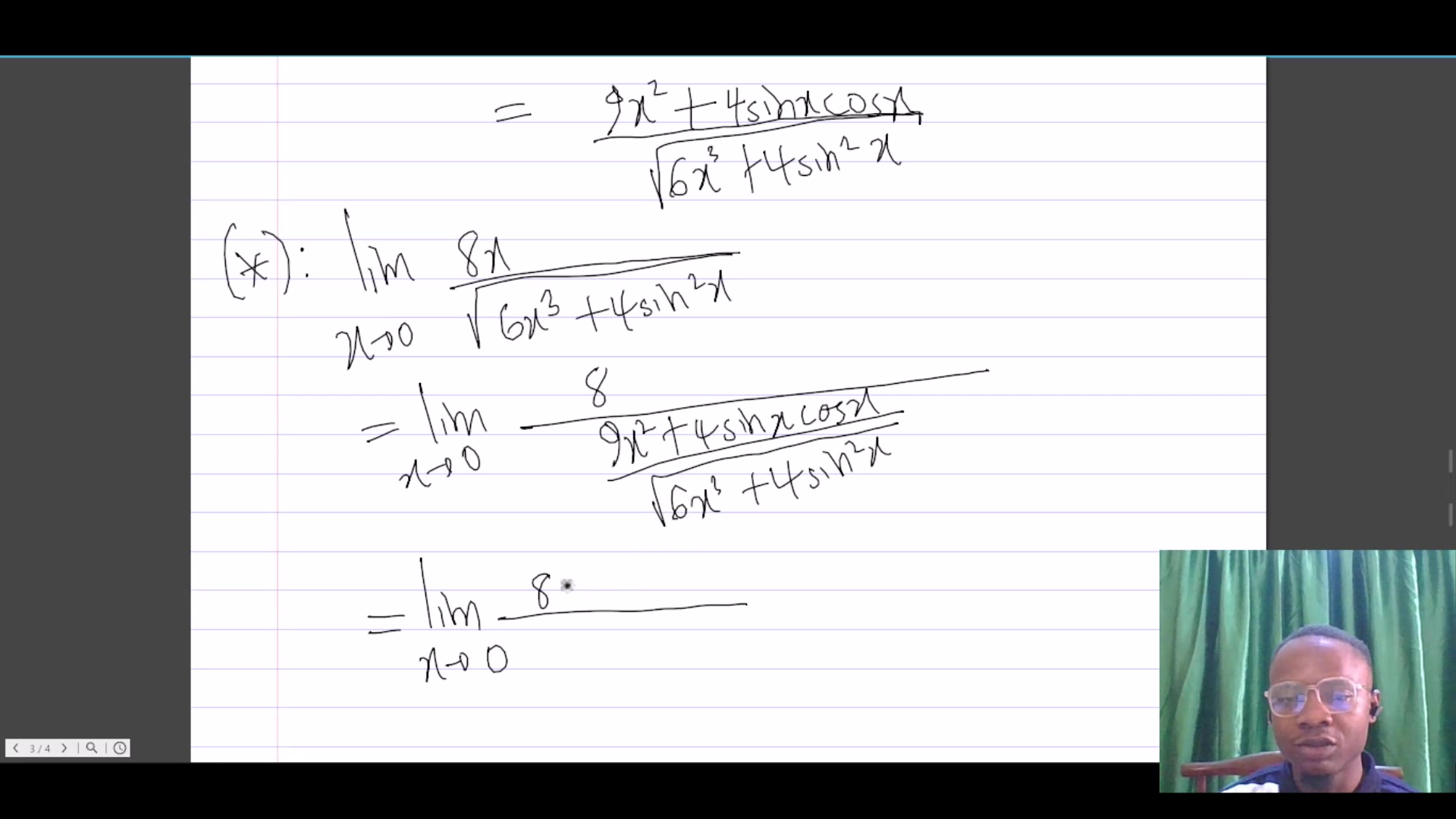 What if everything fails? - Evaluating Finite Limits (3) | Limits of Functions — Single-Variable ...