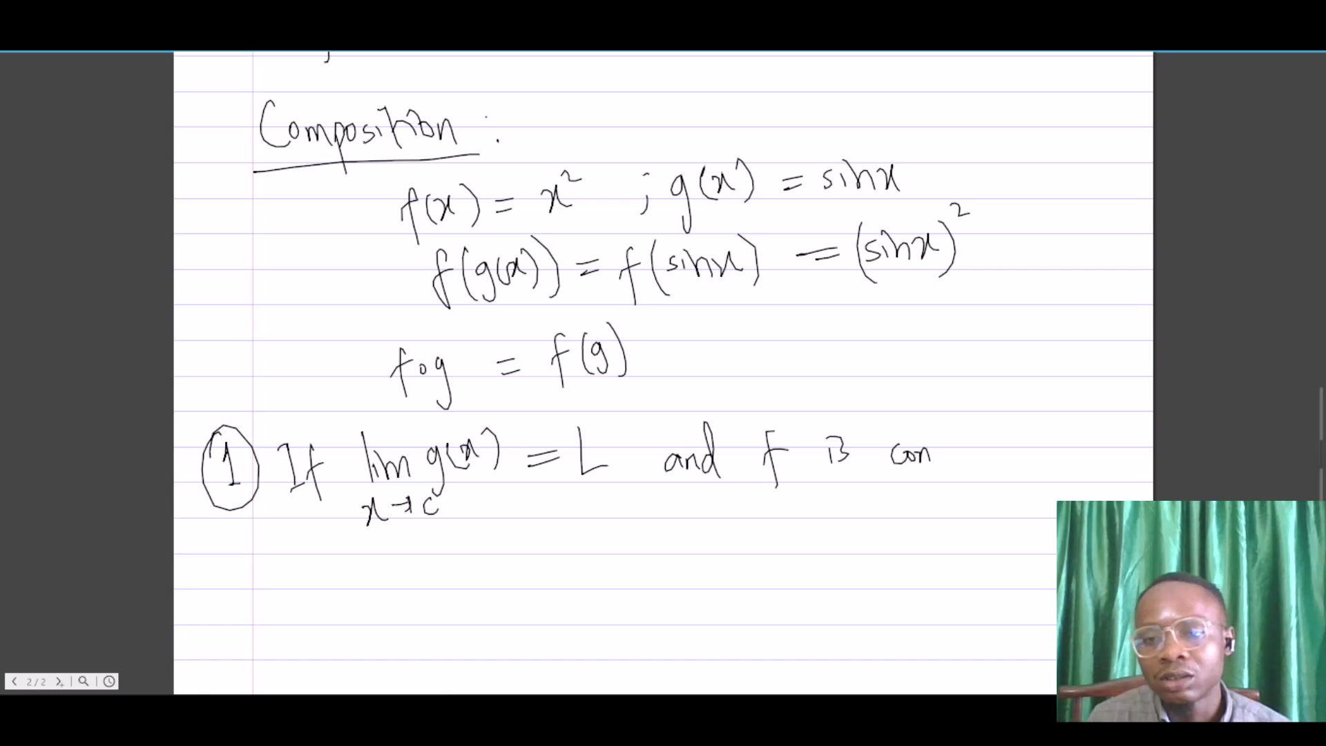 Examples of continuous functions - Continuous Functions | Continuity of Functions - Single ...