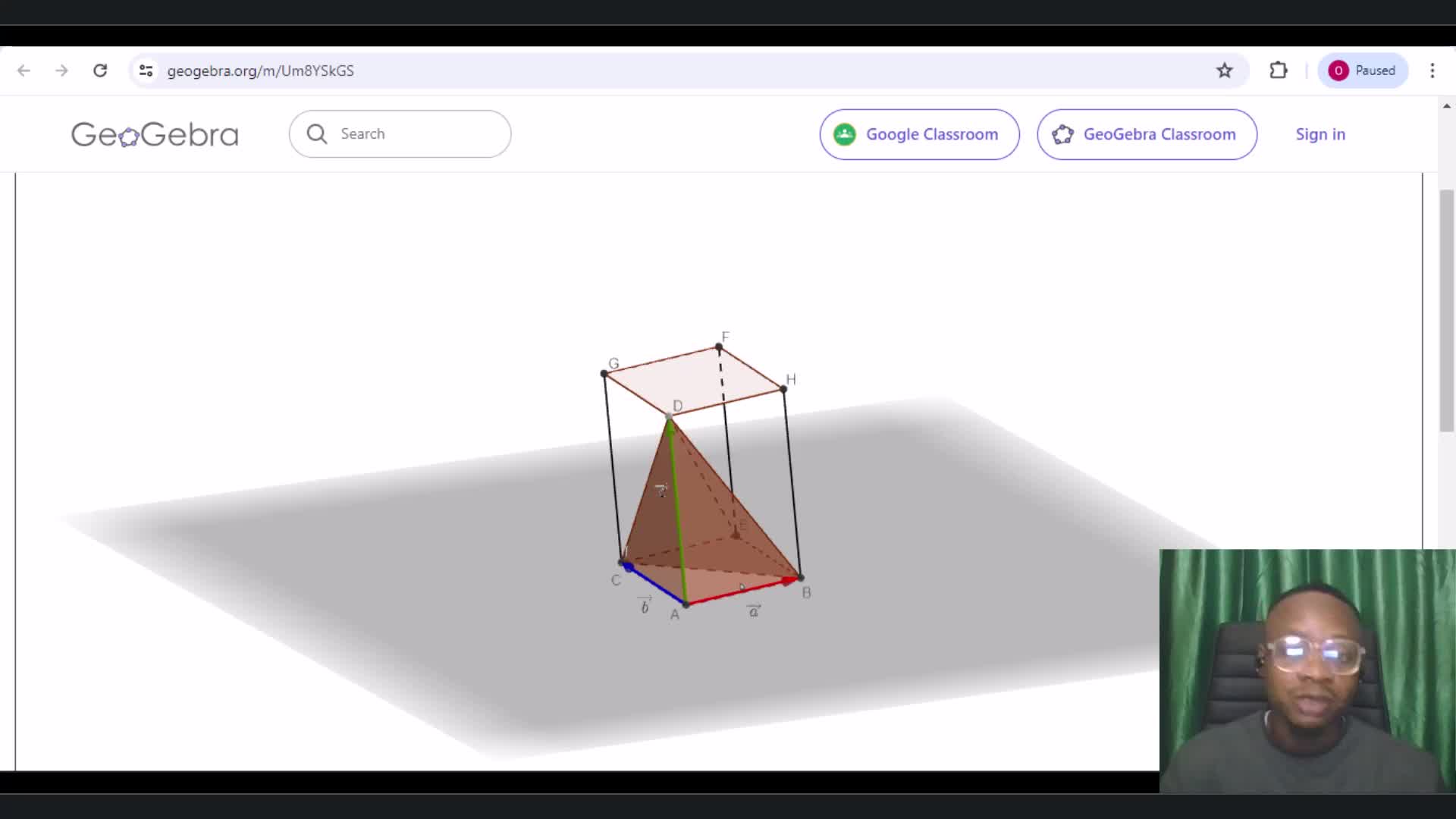 Worked examples (2) - Scalar Triple Products | Scalar, Vector and ...