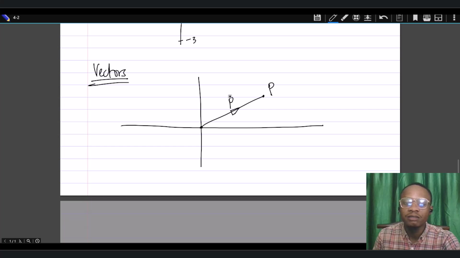 Cartesian components (1) - Vector Components | Vector Algebra and ...