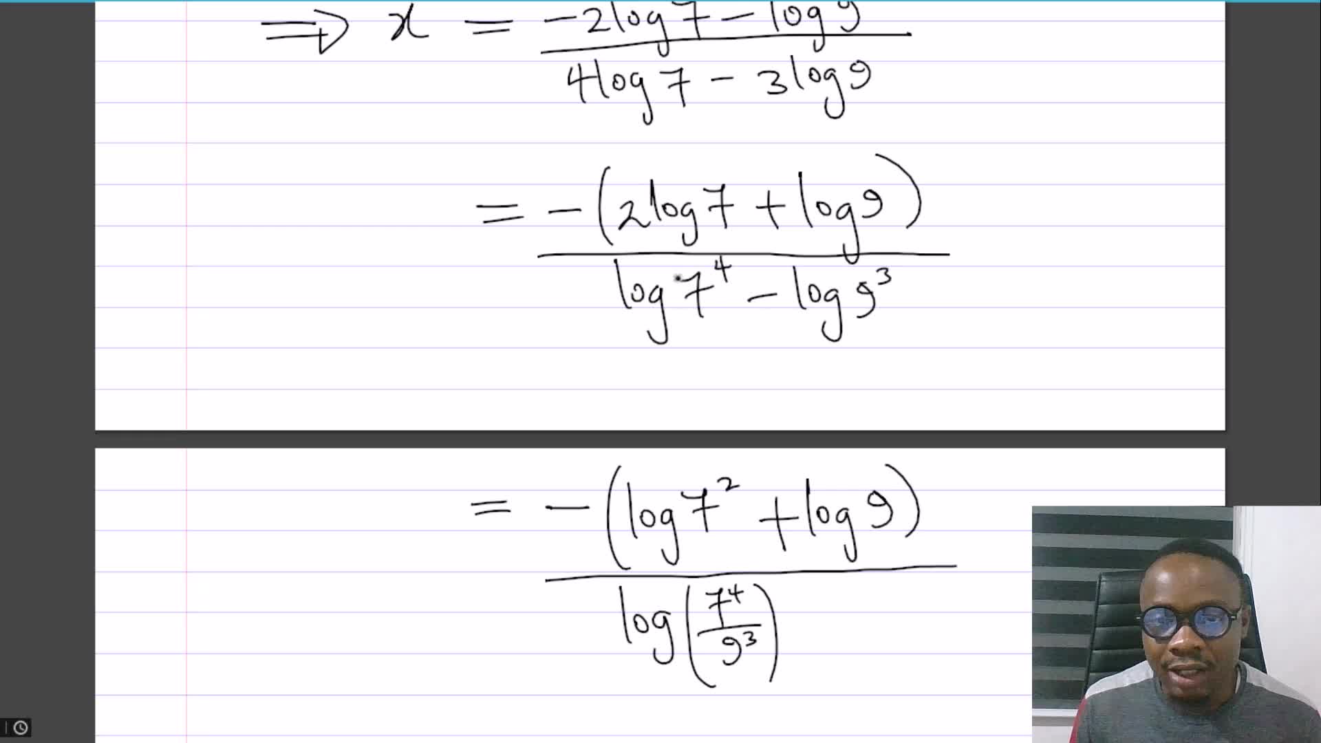 Solving equations with unknown index (5) - Equations with Unknown Index ...