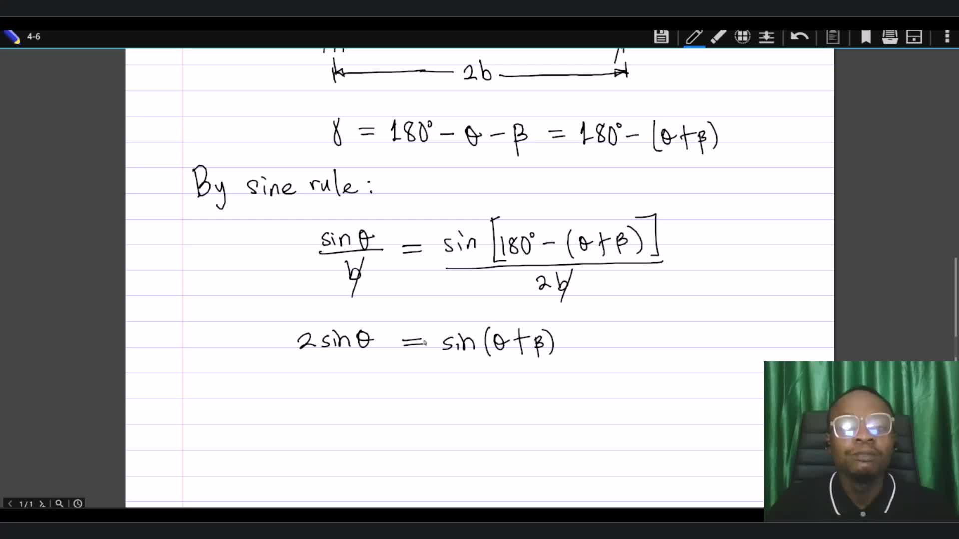 Worked examples (5) - Absolute Motion Analysis | 2D Kinematics of Rigid ...