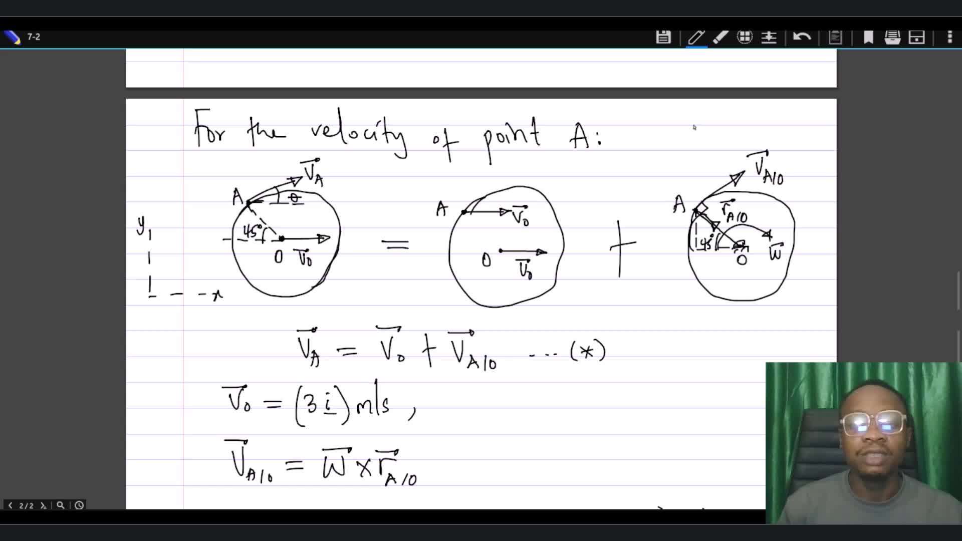 Worked examples (1) - Relative Acceleration Analysis | 2D Kinematics of ...
