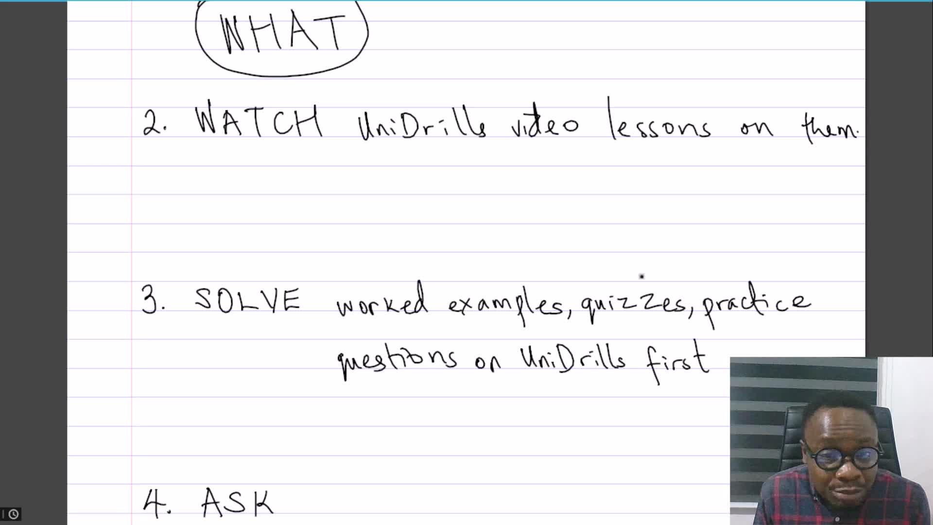 How to study - Introduction | Study Guide - PHY 101: General Physics I - Mechanics ...