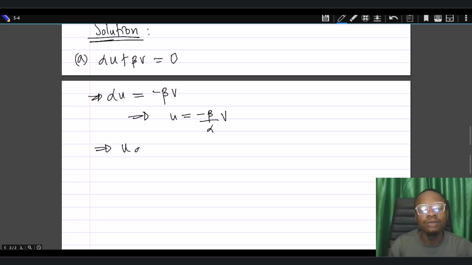 Worked examples (3) - Basis and Dimension | Linear Vector Spaces ...