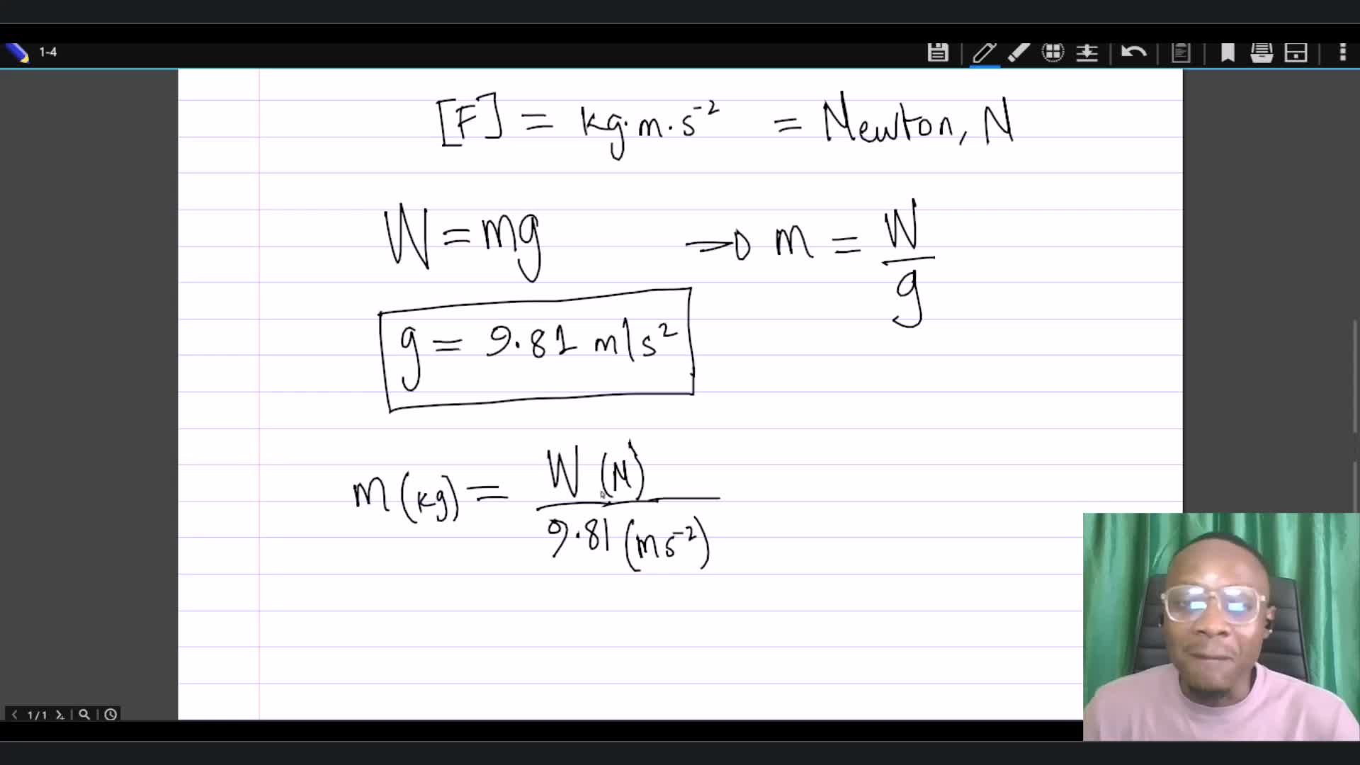 Units of force - Introduction | Kinetics of Particles by Newton's ...