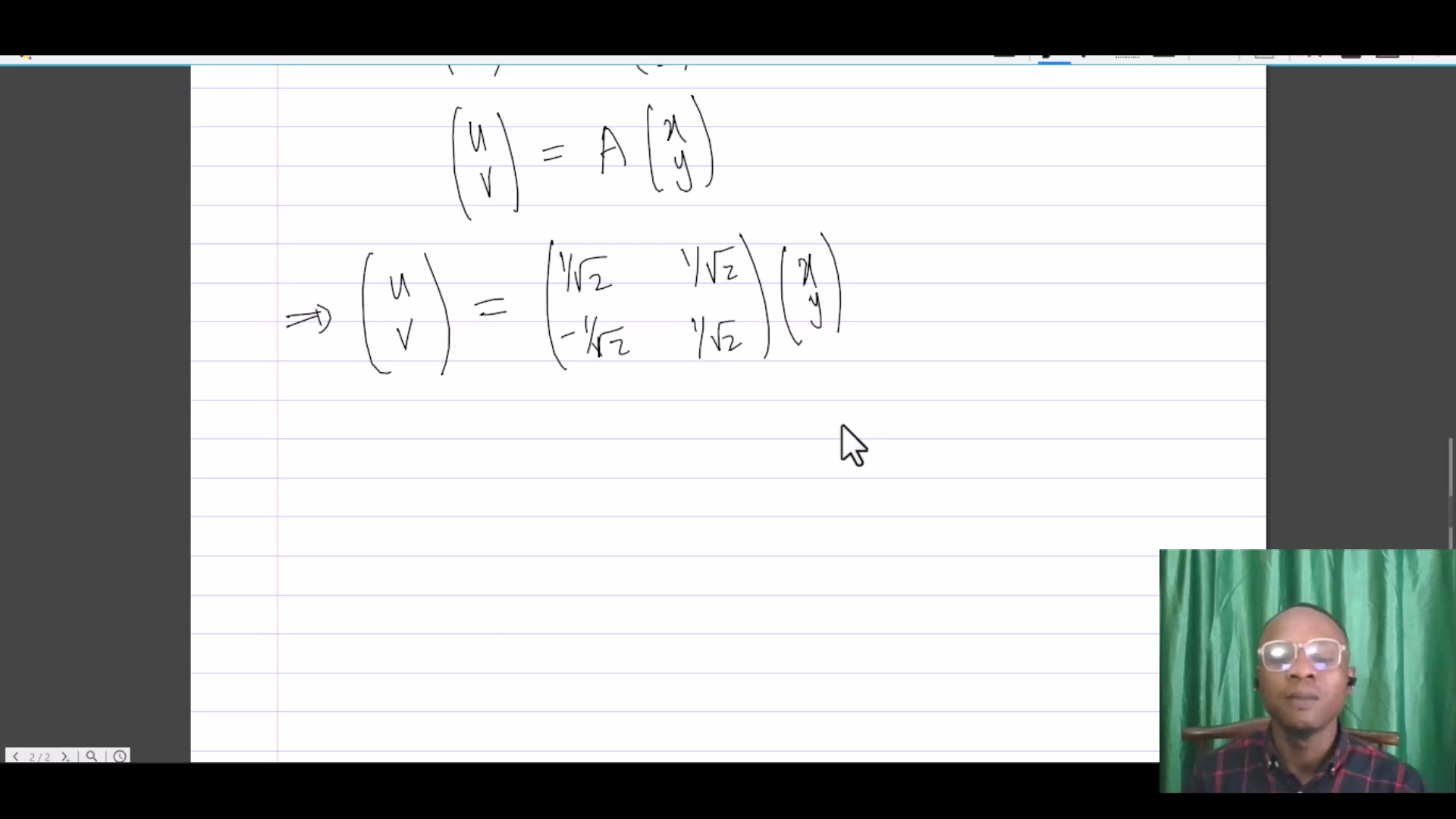 Worked examples I - Coordinates Transformation | 3D Coordinates and ...