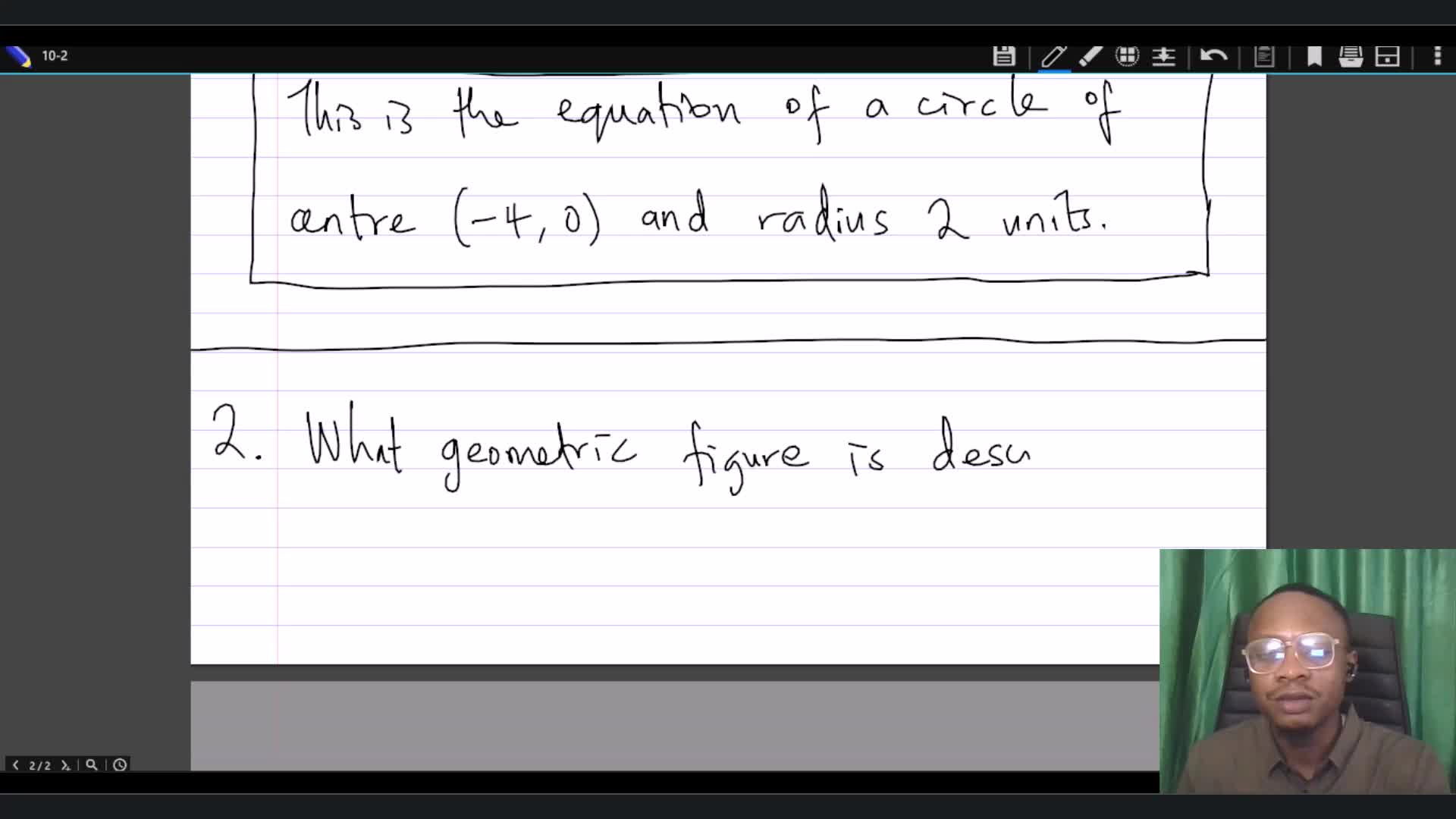 Worked examples (1) - Graphing on the Complex Plane | Complex Numbers
