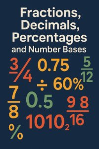 Fractions, Decimals, Percentages and Number Bases | SS1 Mathematics ...